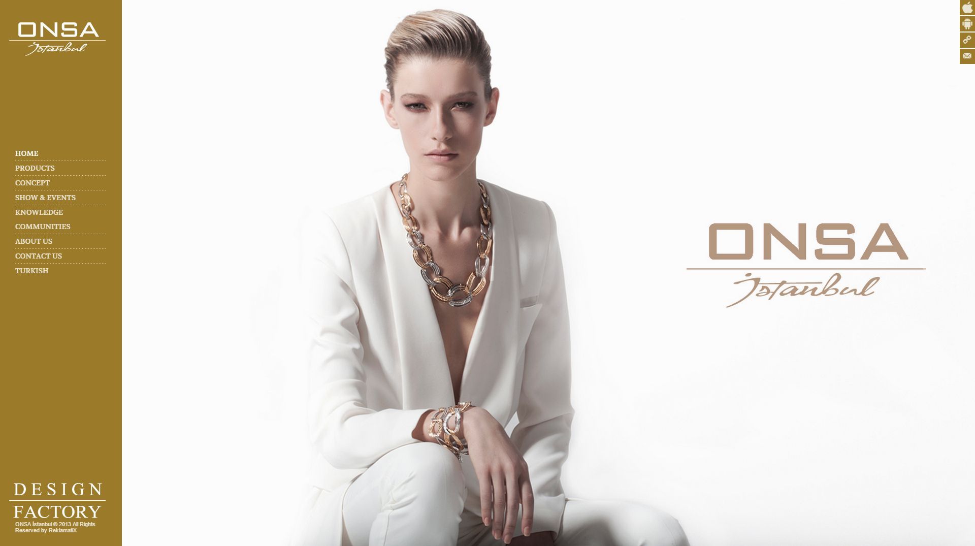 Onsa İstanbul | Profesyonel Web Tasarım | RKX Design