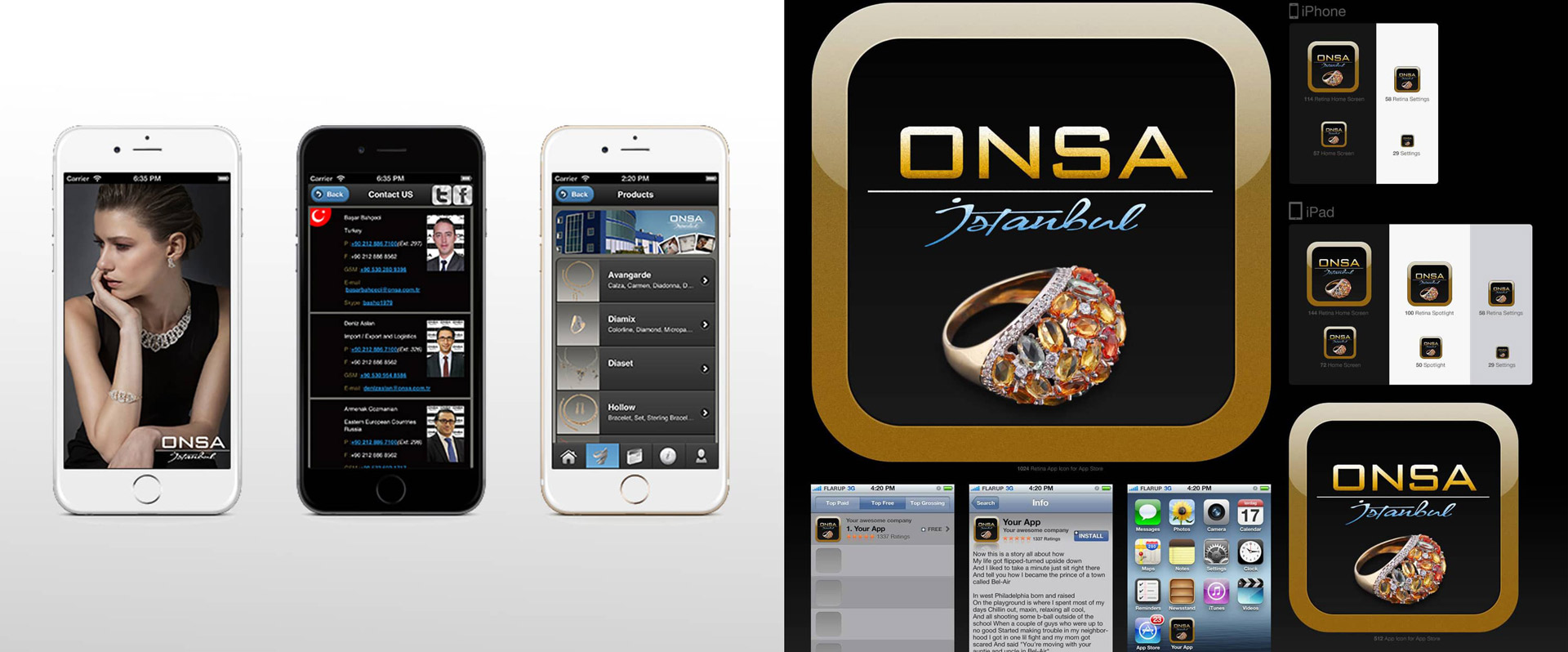 Onsa İstanbul | Profesyonel Web Tasarım | RKX Design